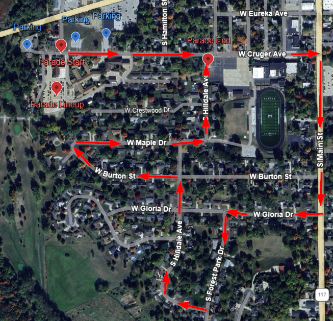 2025 4th of July Parade information | Eureka, IL