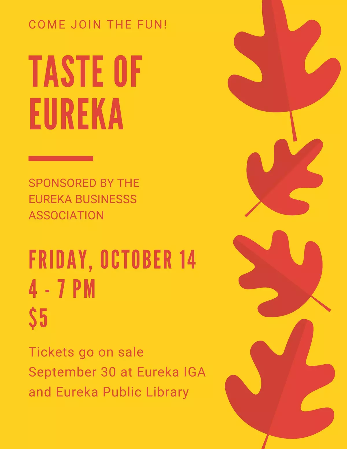 Taste of Eureka | Eureka, IL